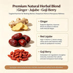 Caffeine-free herbal infusion option