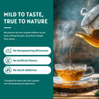 Caffeine-free herbal infusion option