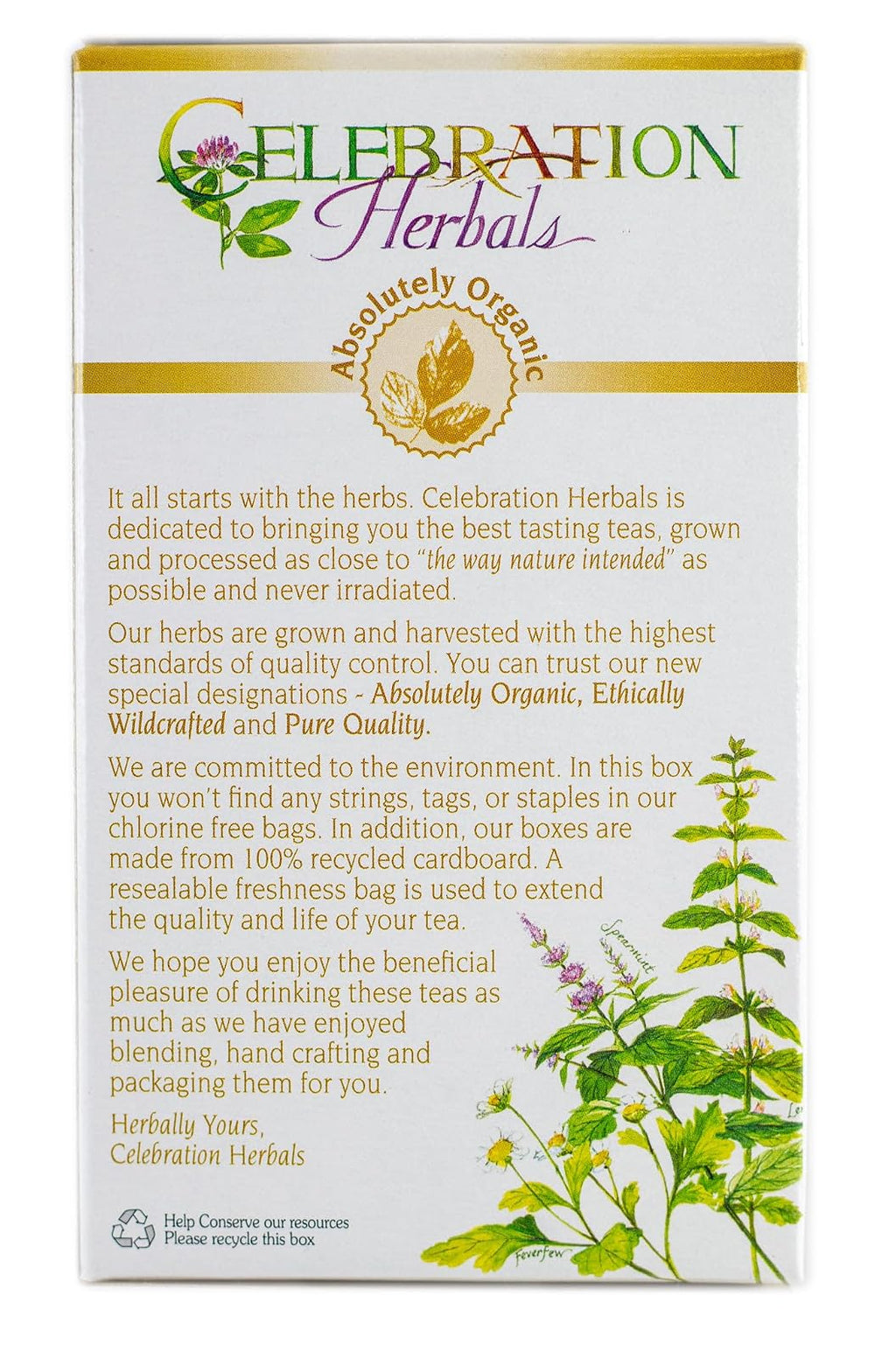caffeine-free herbal infusion option