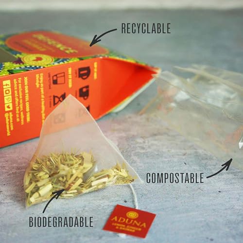 Caffeine-free herbal infusion tea