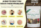 Caffeine-free herbal infusion tea