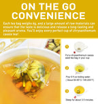 Caffeine-free herbal infusion tea