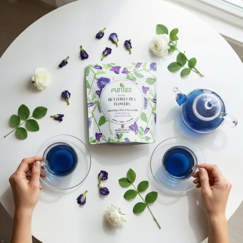 caffeine-free herbal infusion tea
