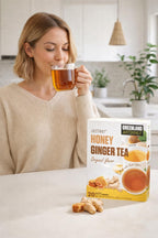 Caffeine-free herbal infusion tea