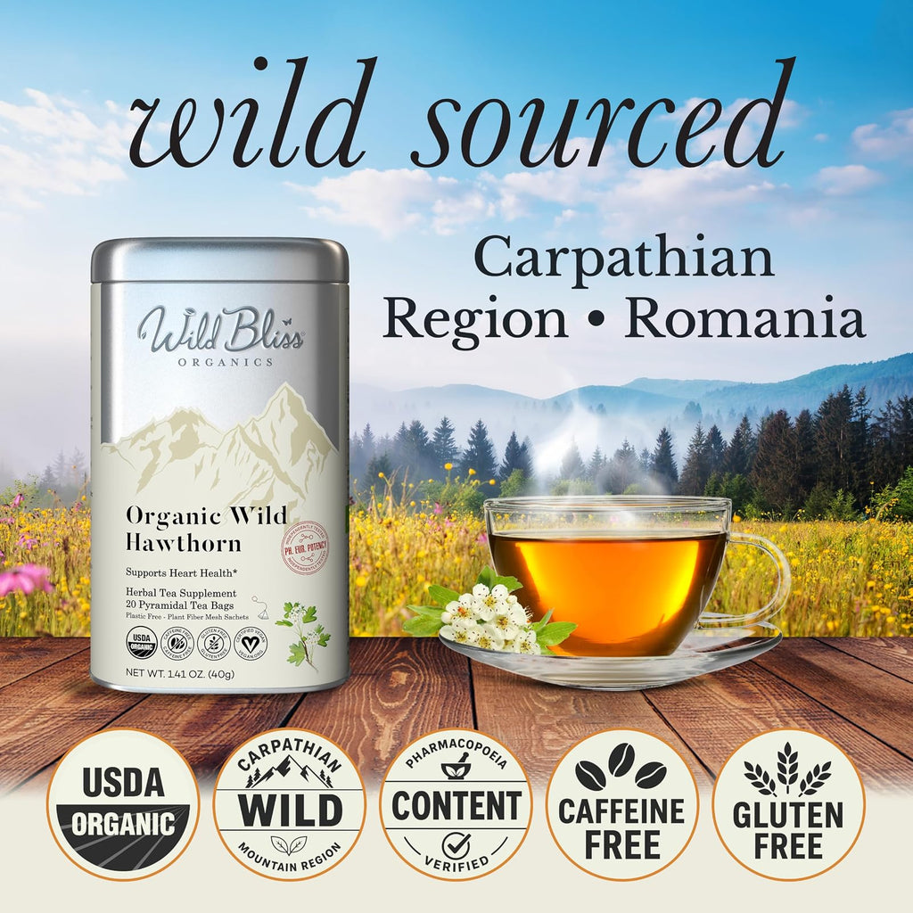 Caffeine-free herbal infusion tea