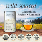 Caffeine-free herbal infusion tea