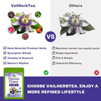 caffeine-free herbal infusion tea