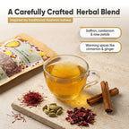 caffeine-free herbal infusion tea
