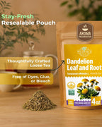 caffeine-free herbal infusion tea