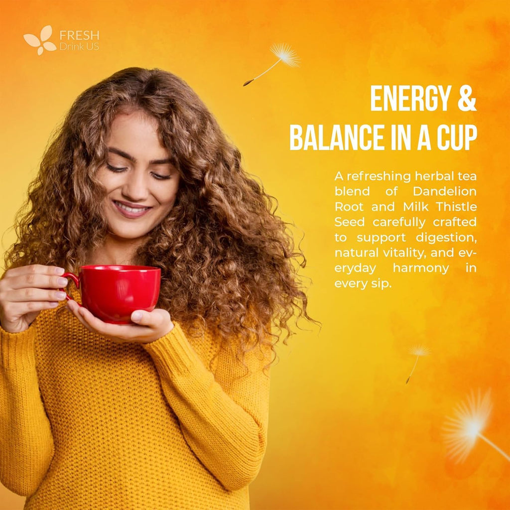 Caffeine-free herbal infusion tea