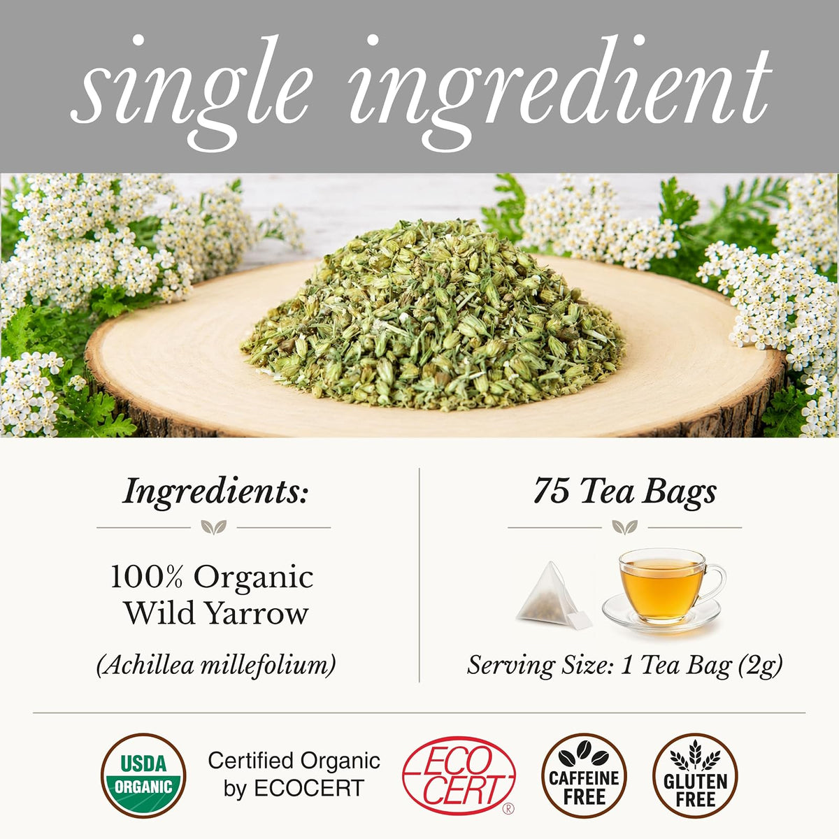 caffeine-free herbal infusion tea