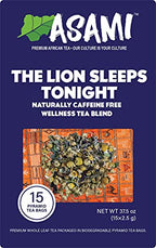 caffeine-free herbal infusion tea