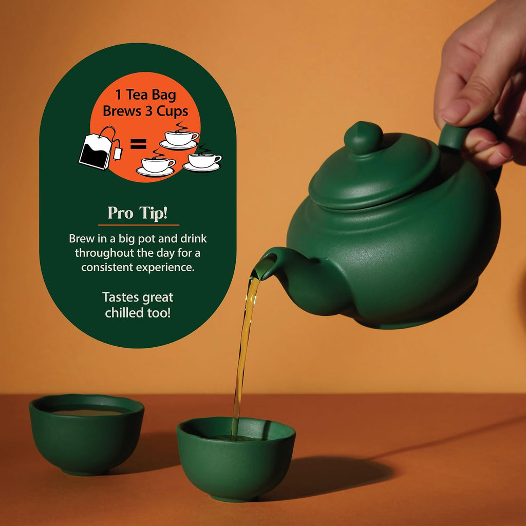 Caffeine-free herbal infusion tea