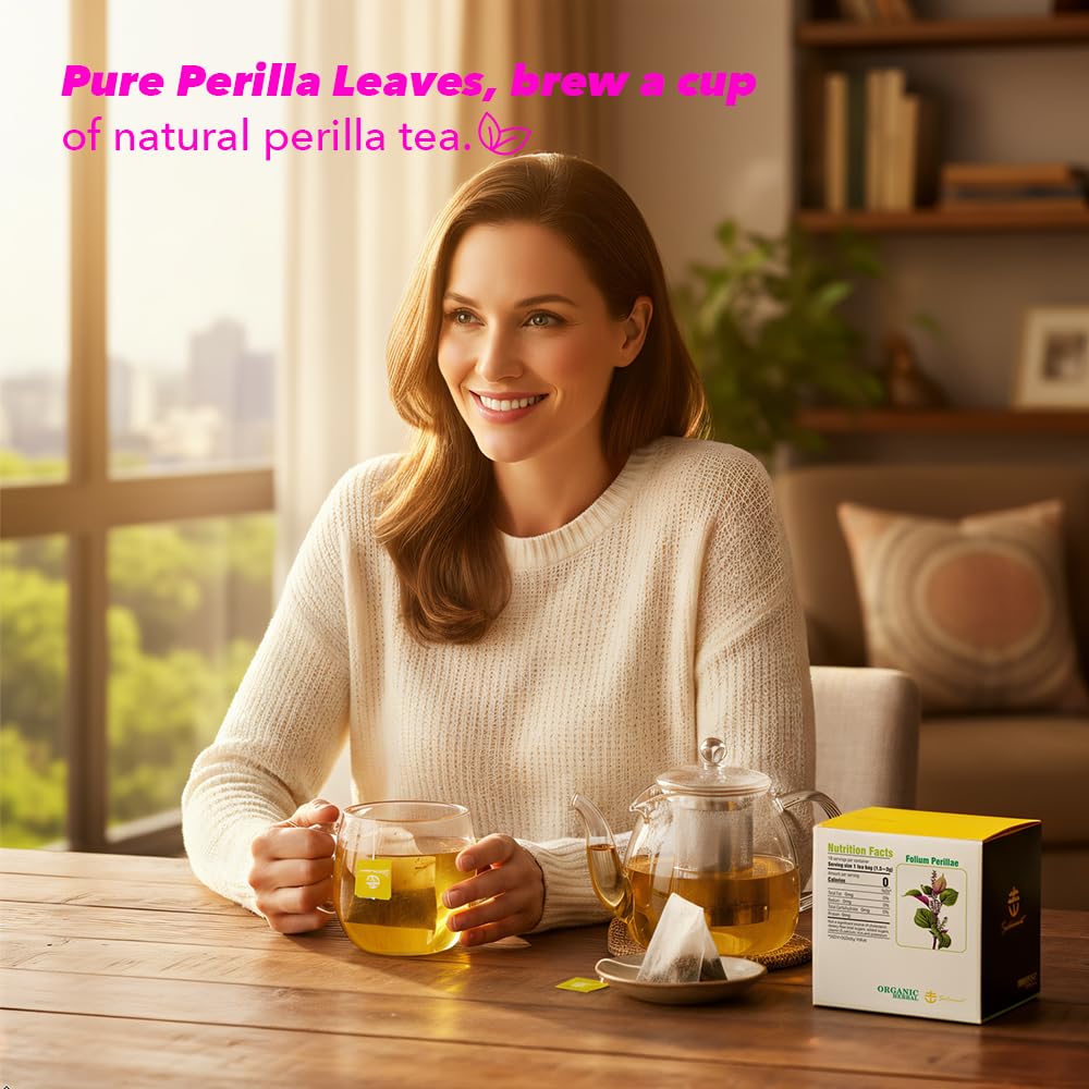 Caffeine-free herbal infusion tea