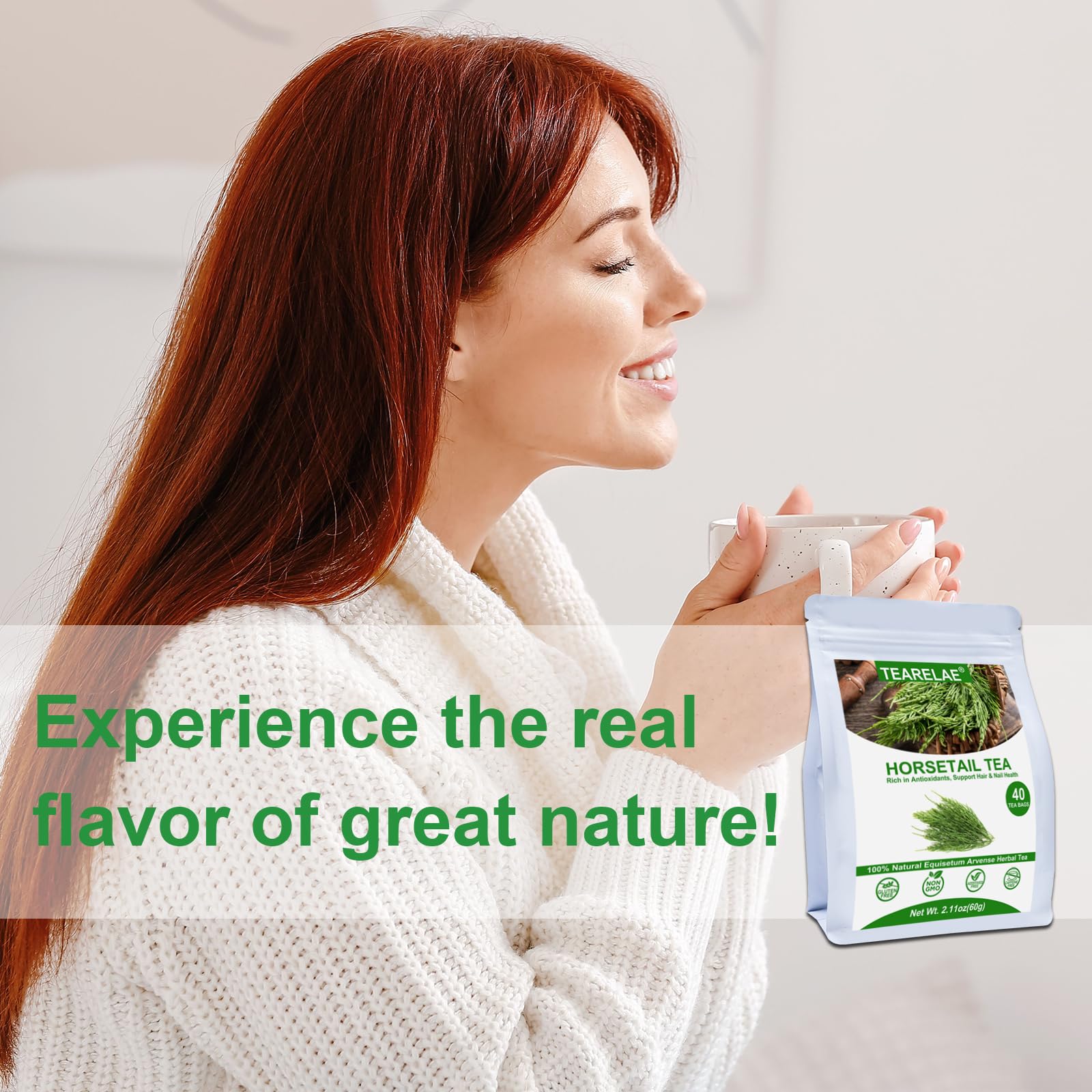 caffeine-free herbal infusion tea