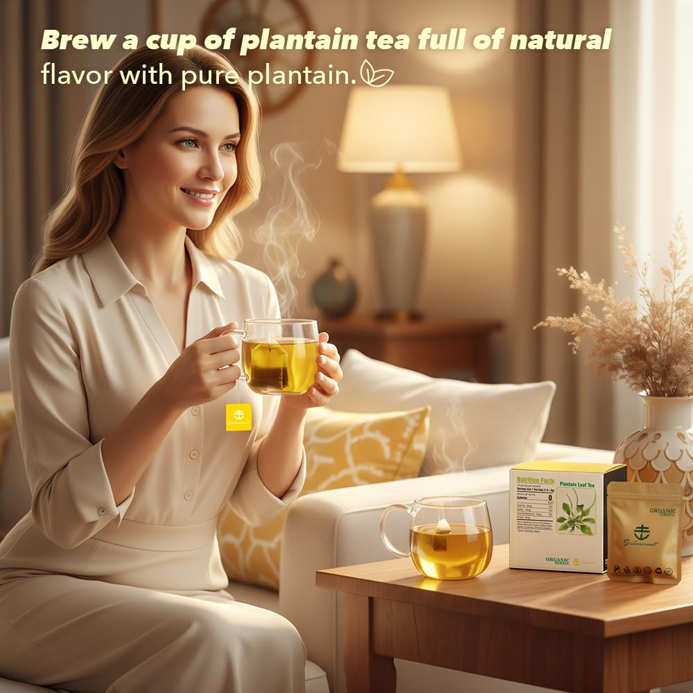 Caffeine-free herbal infusion tea