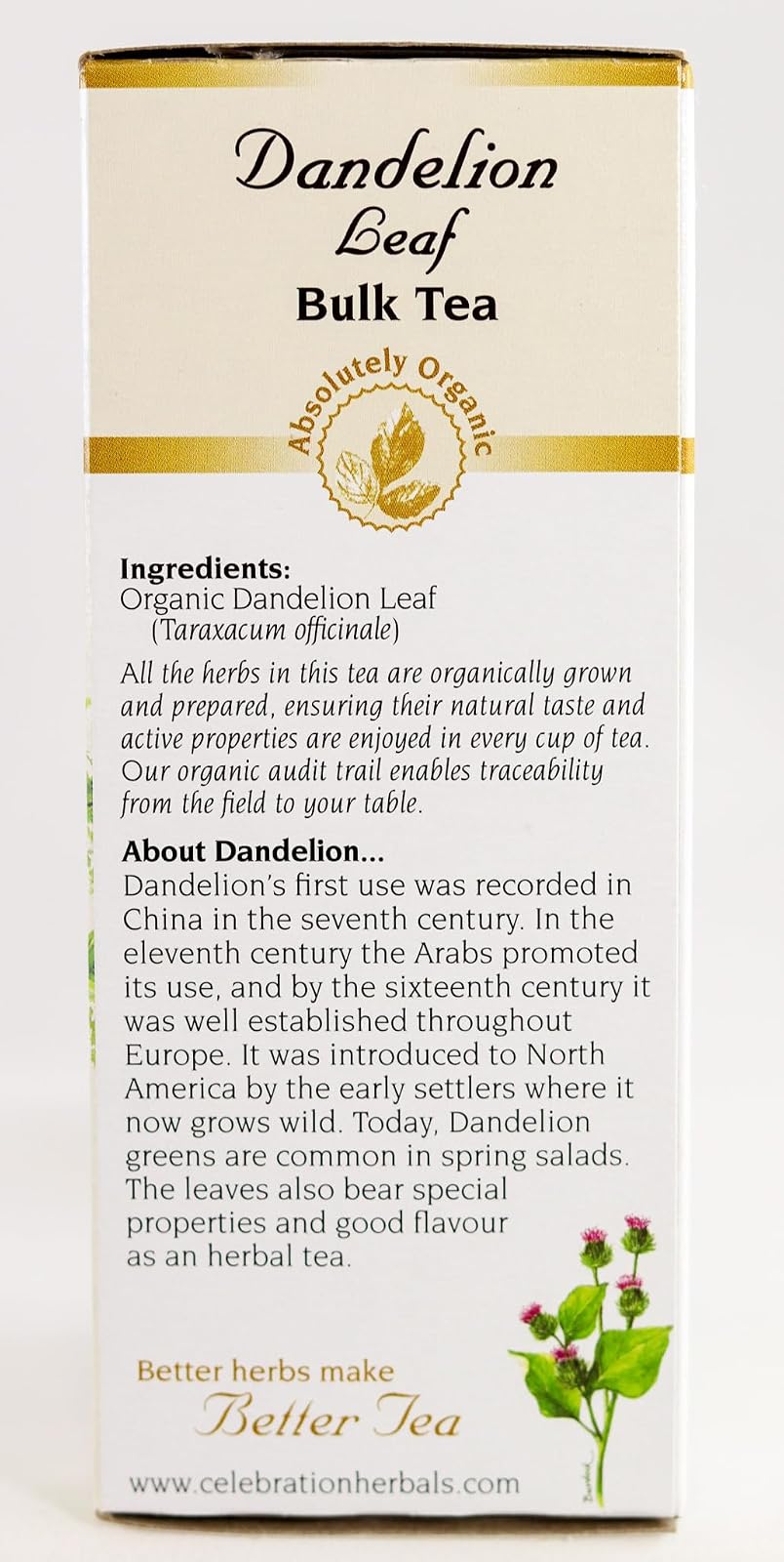 caffeine-free herbal infusion tea