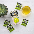 caffeine-free herbal infusion with ginger