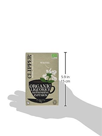 caffeine-free herbal infusion with liquorice