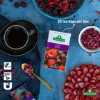 caffeine-free herbal infusion