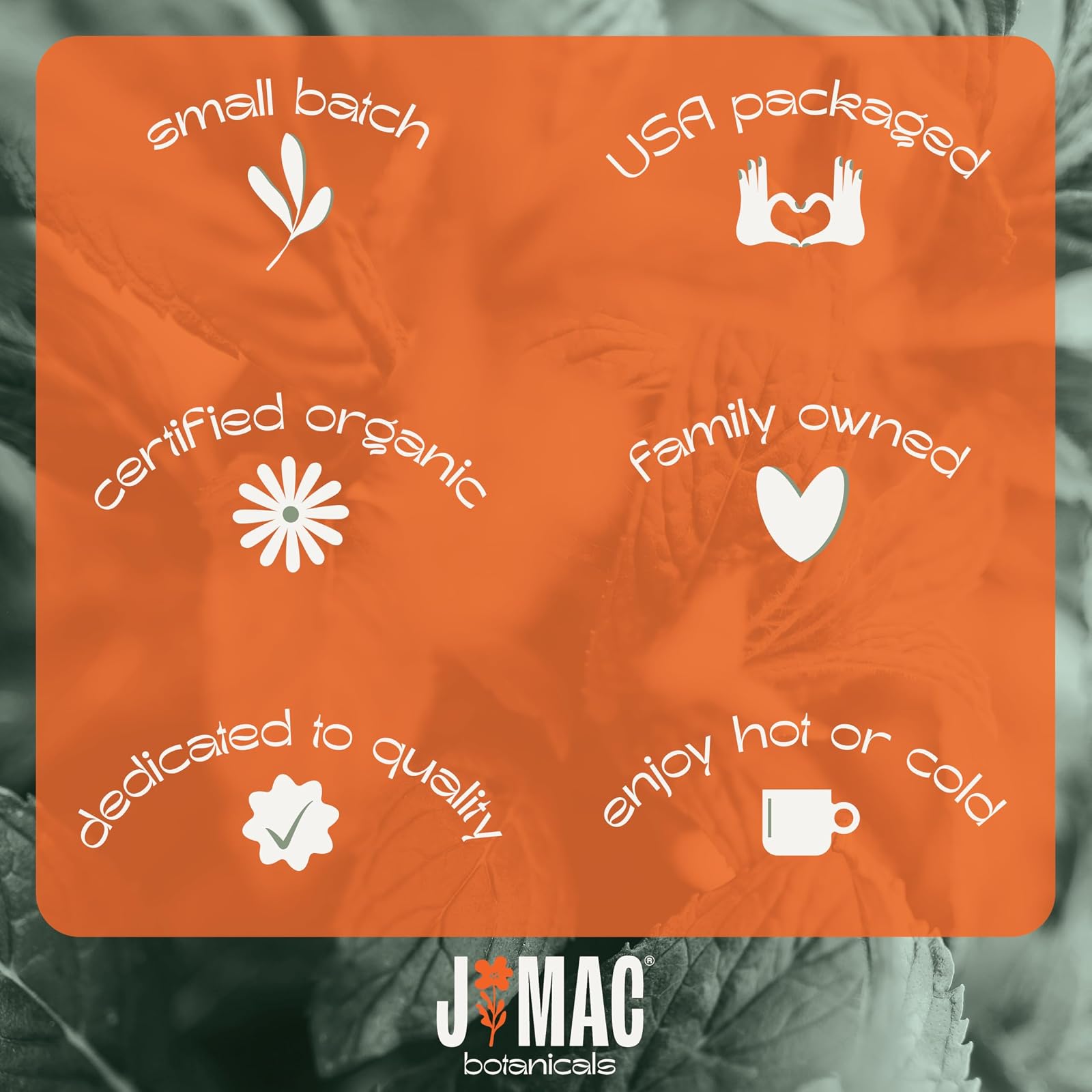 caffeine-free herbal infusion