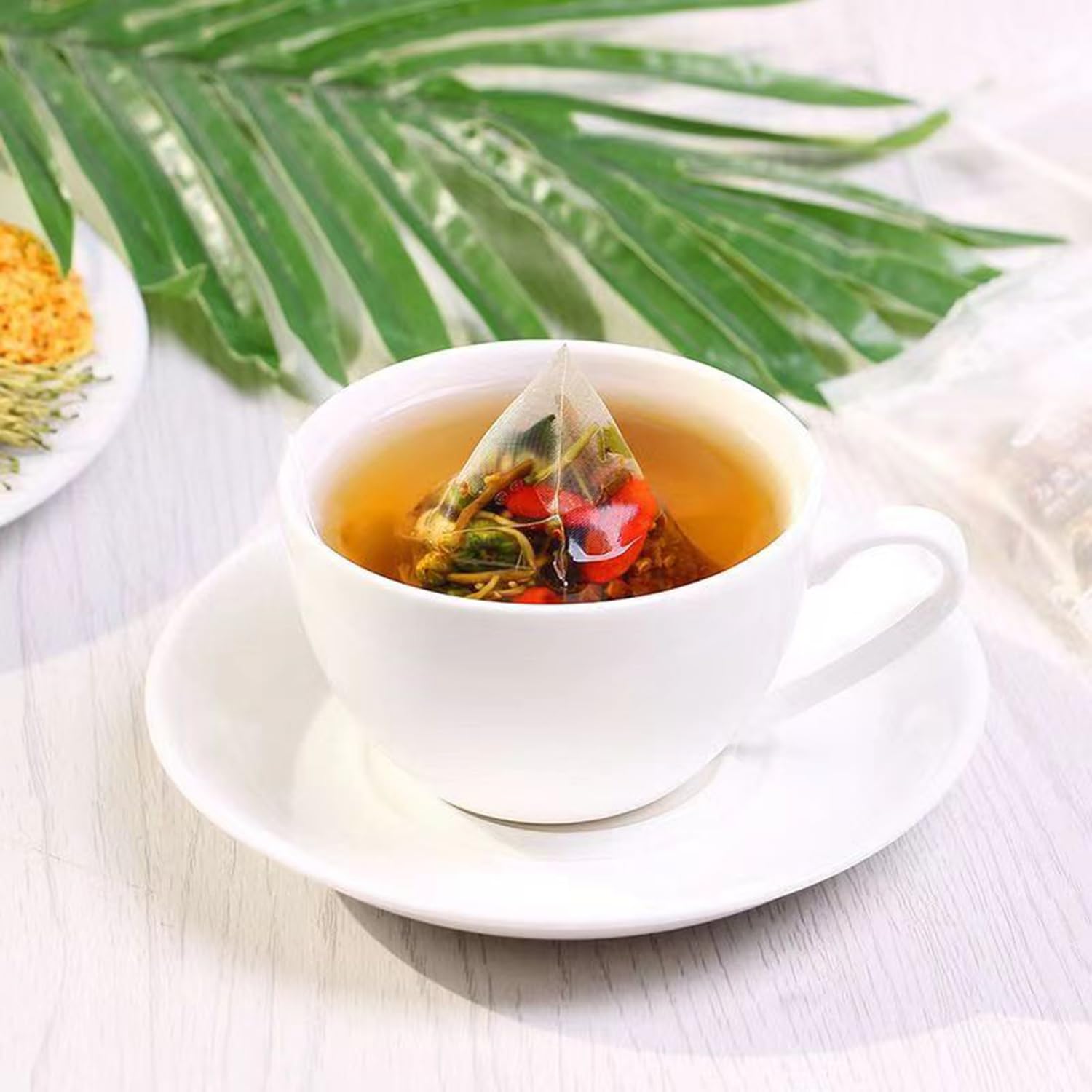 Caffeine-free herbal infusion