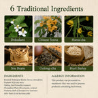 caffeine-free herbal infusion