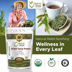 caffeine-free herbal infusion