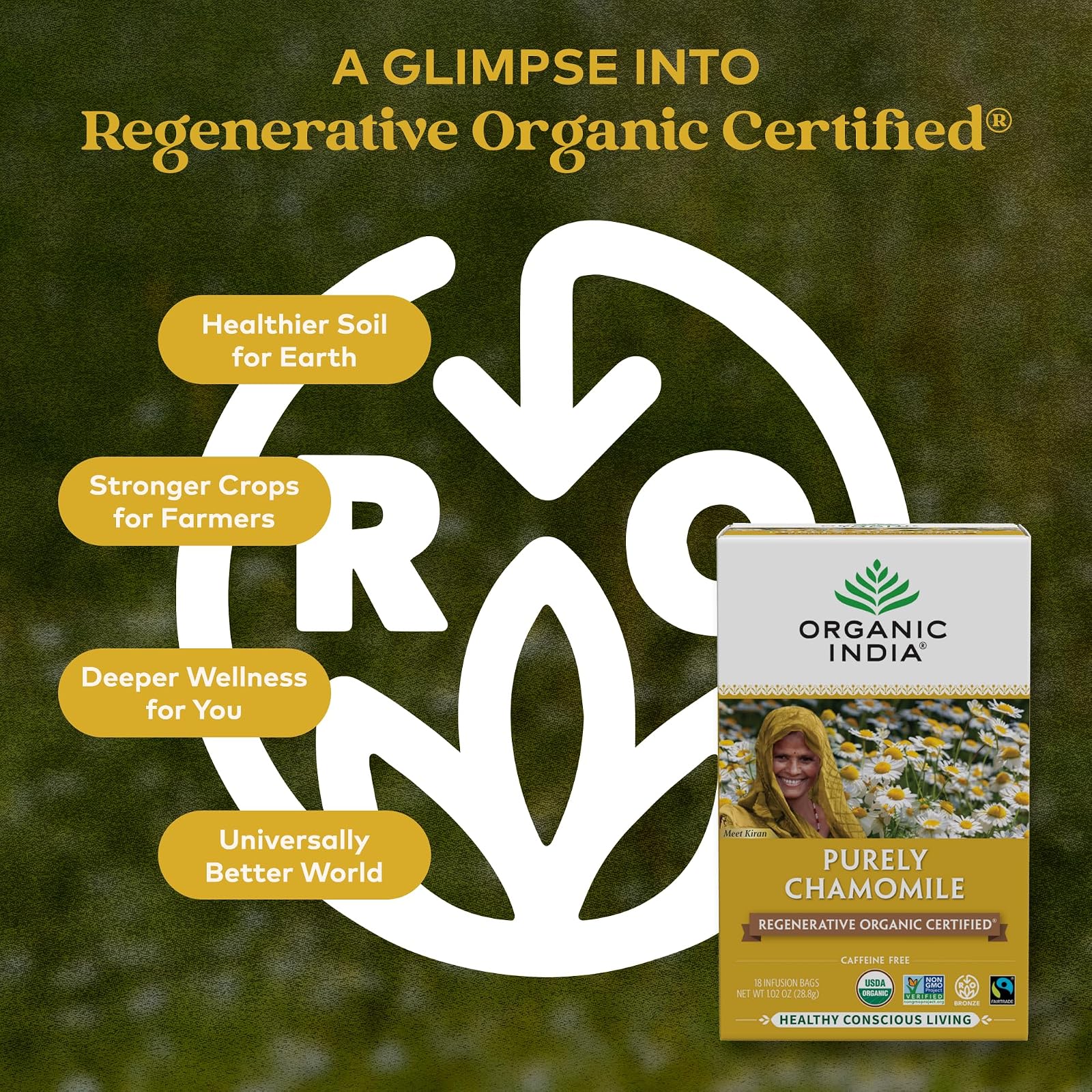 caffeine free herbal infusion