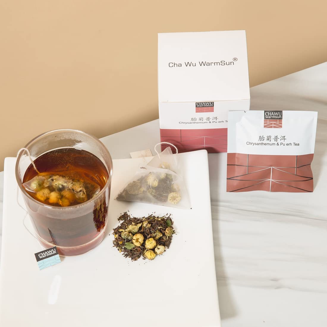 Caffeine-free herbal infusion