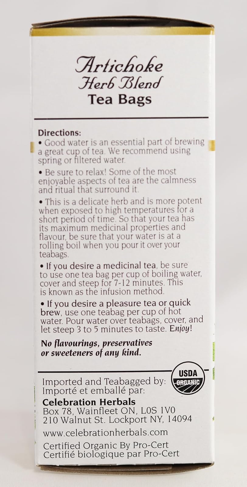 caffeine-free herbal infusion