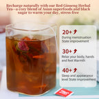 Caffeine-free herbal infusion