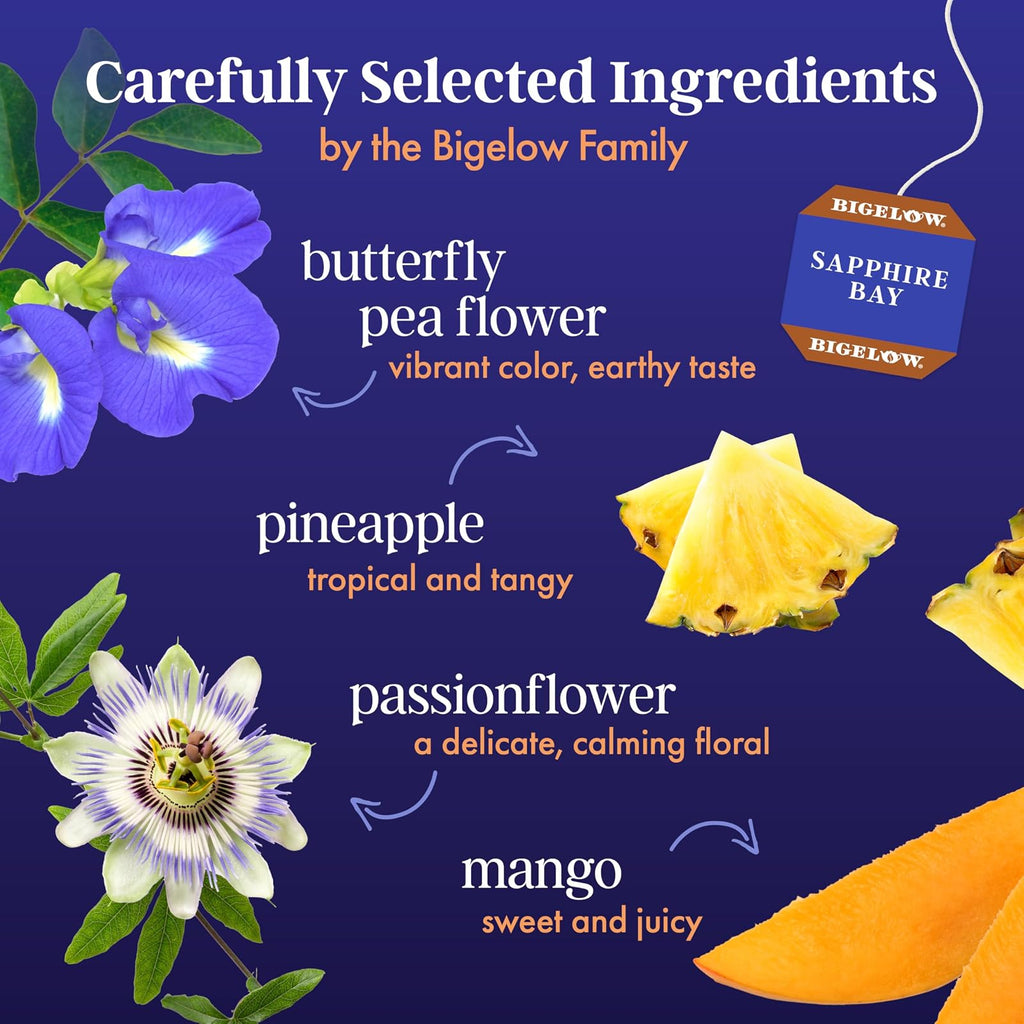 Caffeine-free herbal infusion