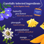 Caffeine-free herbal infusion