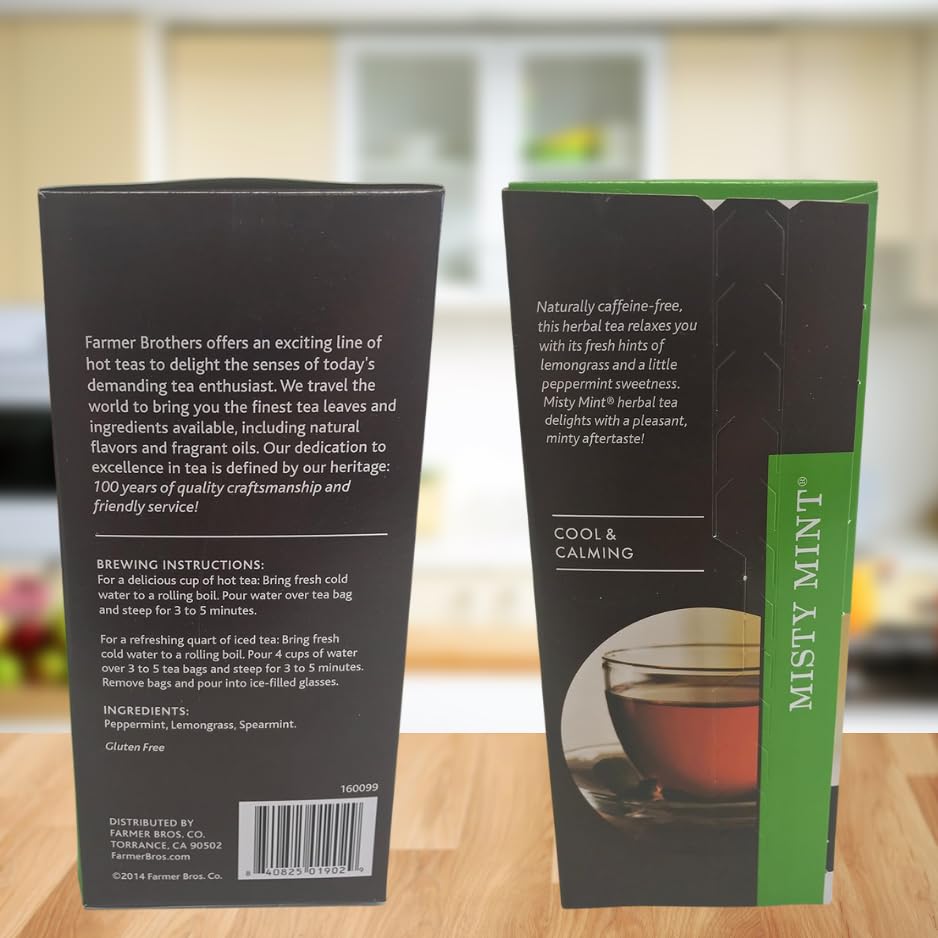 caffeine-free herbal infusion