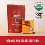 caffeine-free herbal infusion
