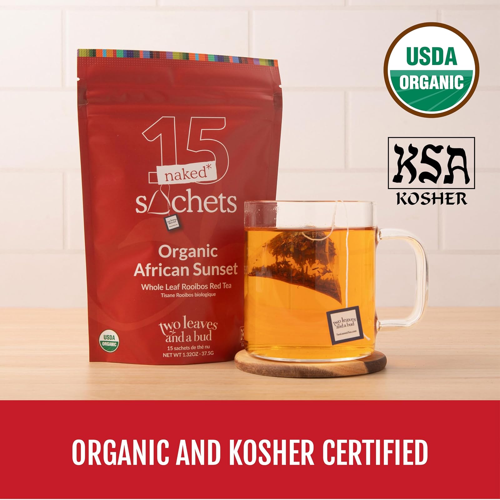 caffeine-free herbal infusion