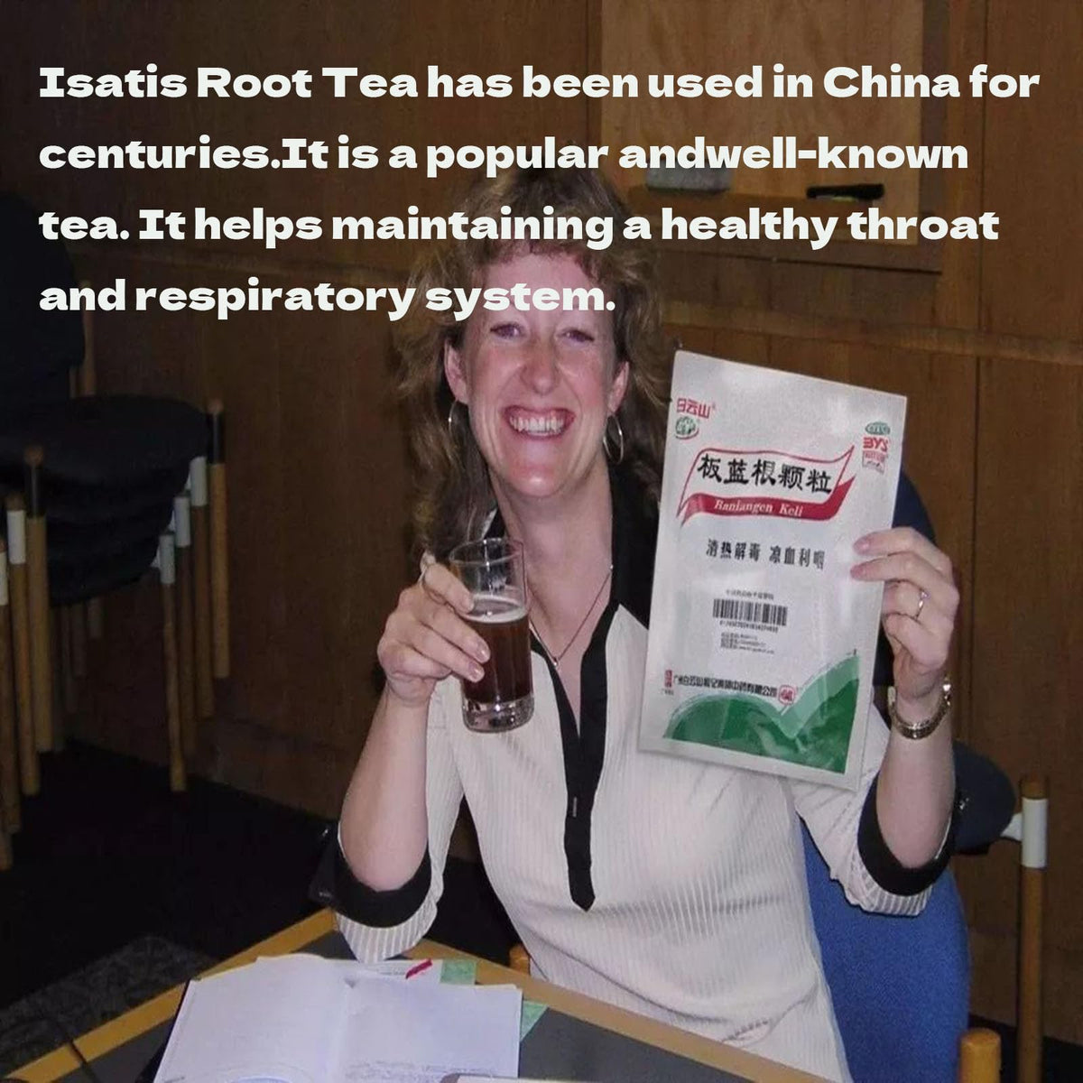 caffeine-free herbal infusion