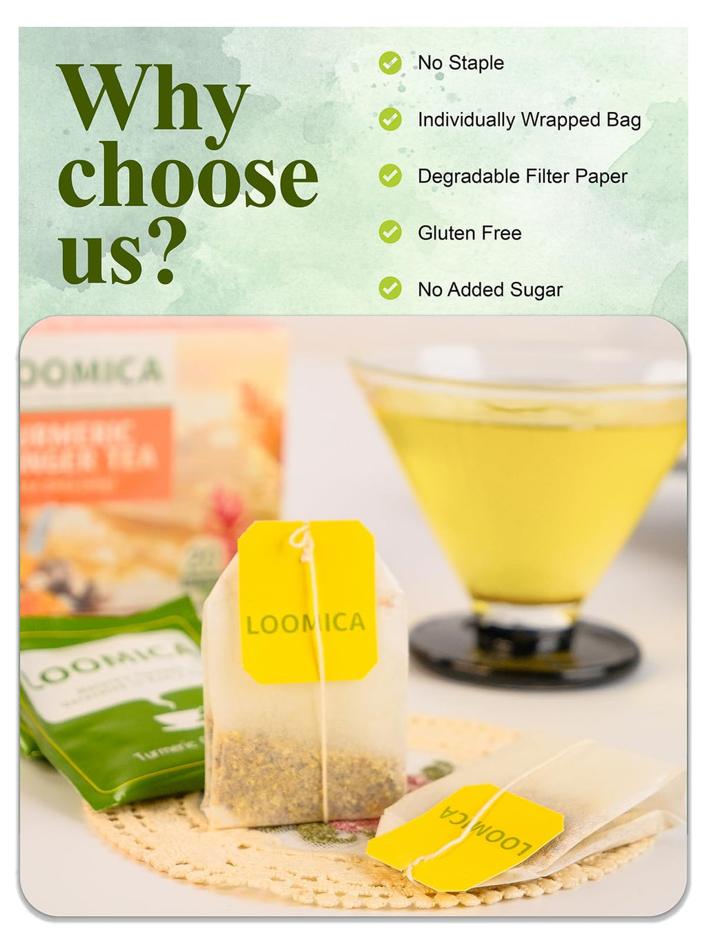 caffeine-free herbal infusion