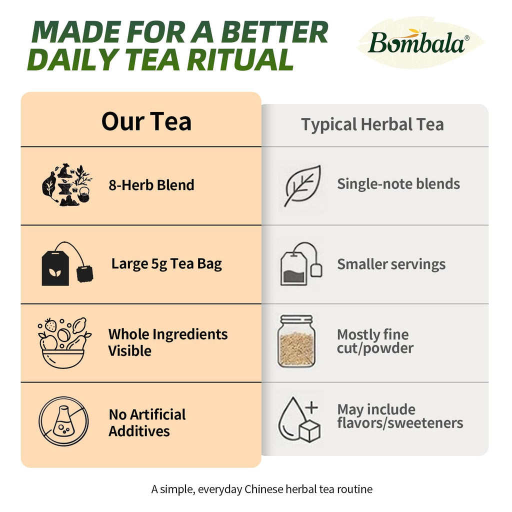 caffeine-free herbal infusion