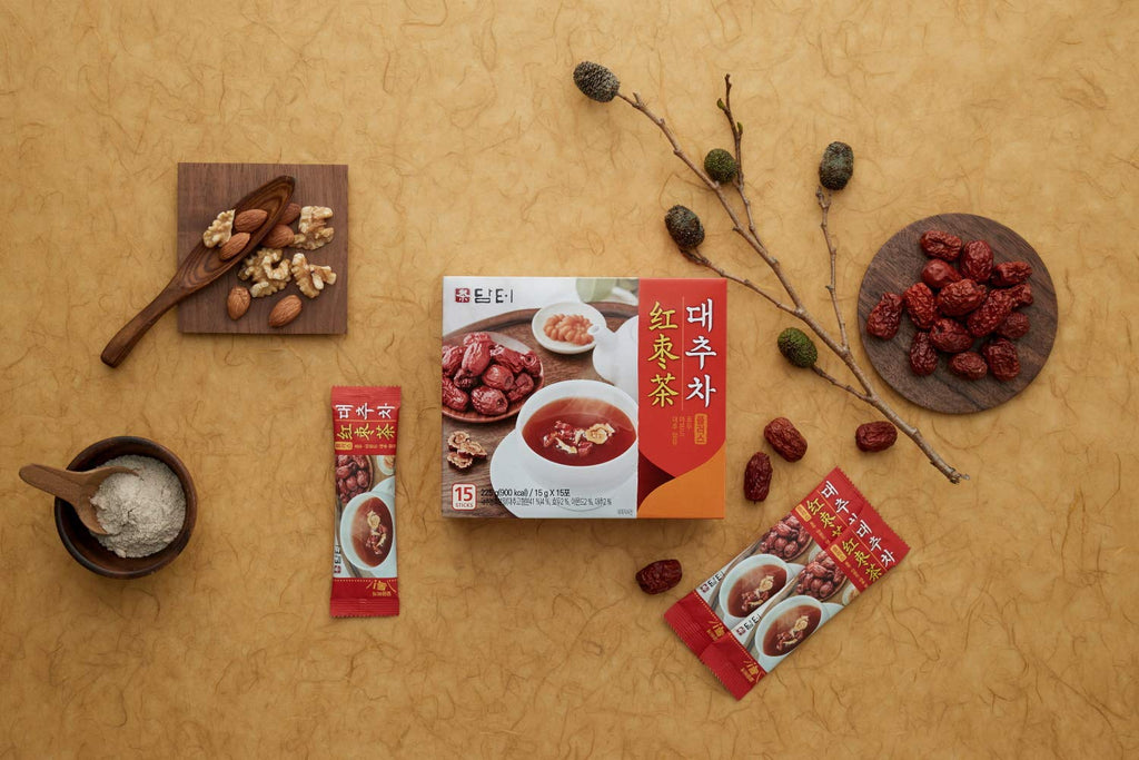 caffeine-free herbal jujube infusion