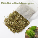 Caffeine free herbal lemongrass tea