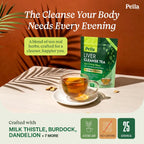 caffeine-free herbal liver detox tea