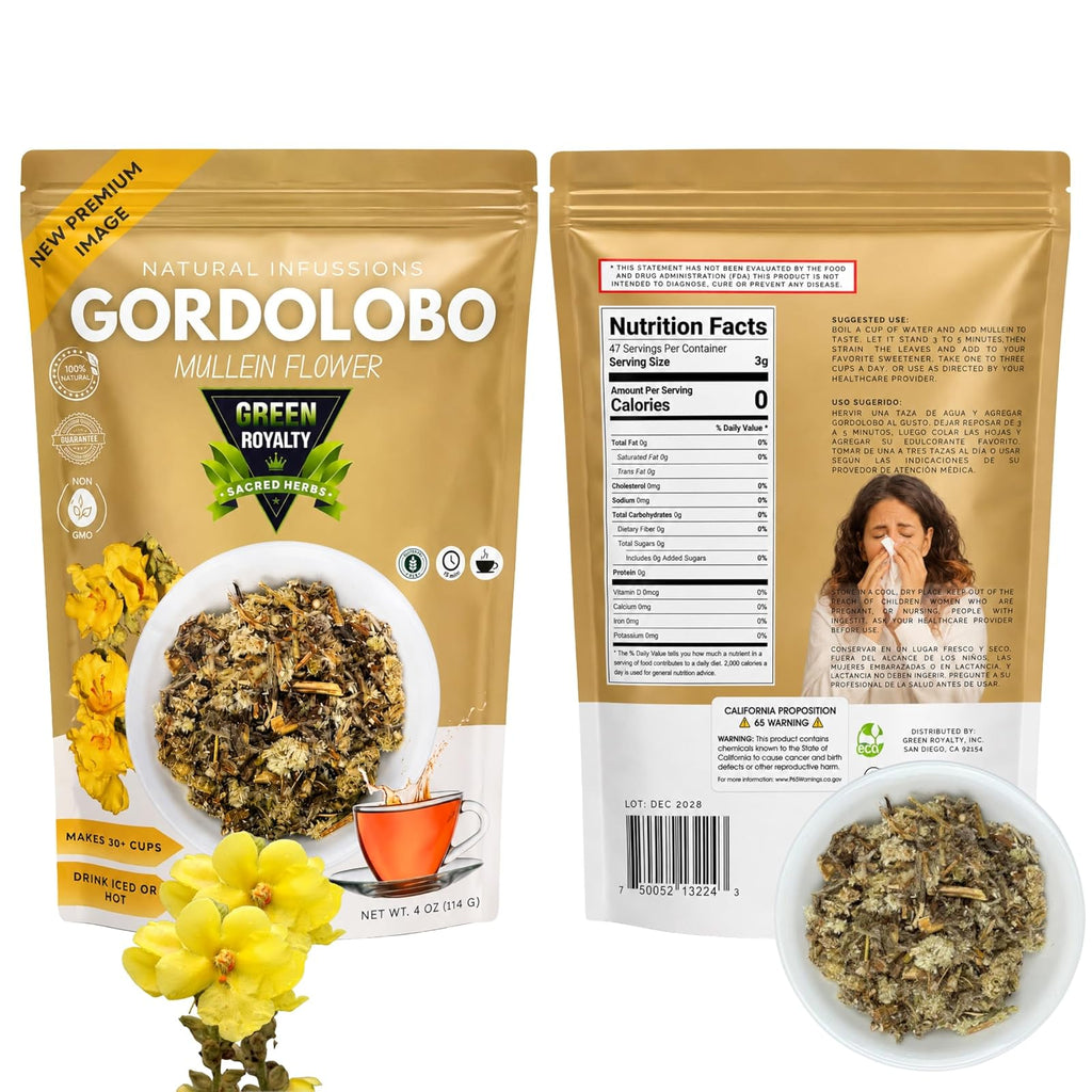 caffeine-free herbal loose tea