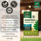 Caffeine-free herbal Moringa tea