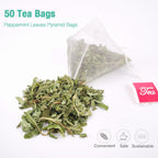caffeine-free herbal peppermint tea