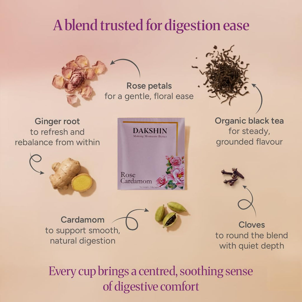 caffeine-free herbal rose tea