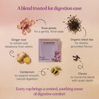 caffeine-free herbal rose tea
