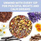 caffeine-free herbal sleep infusion