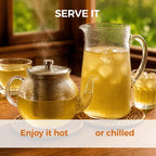 Caffeine-free herbal soursop infusion